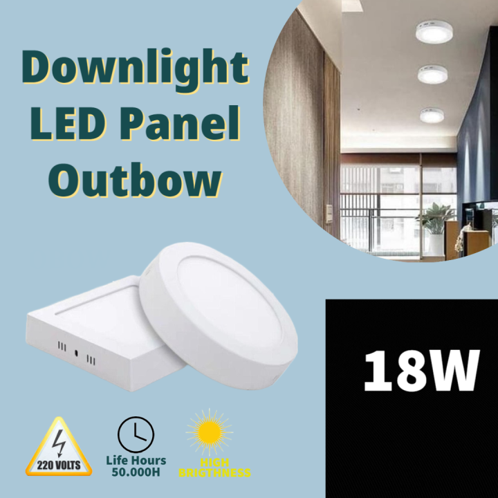 Downlight LED 18 Watt Outbow | Lazada Indonesia