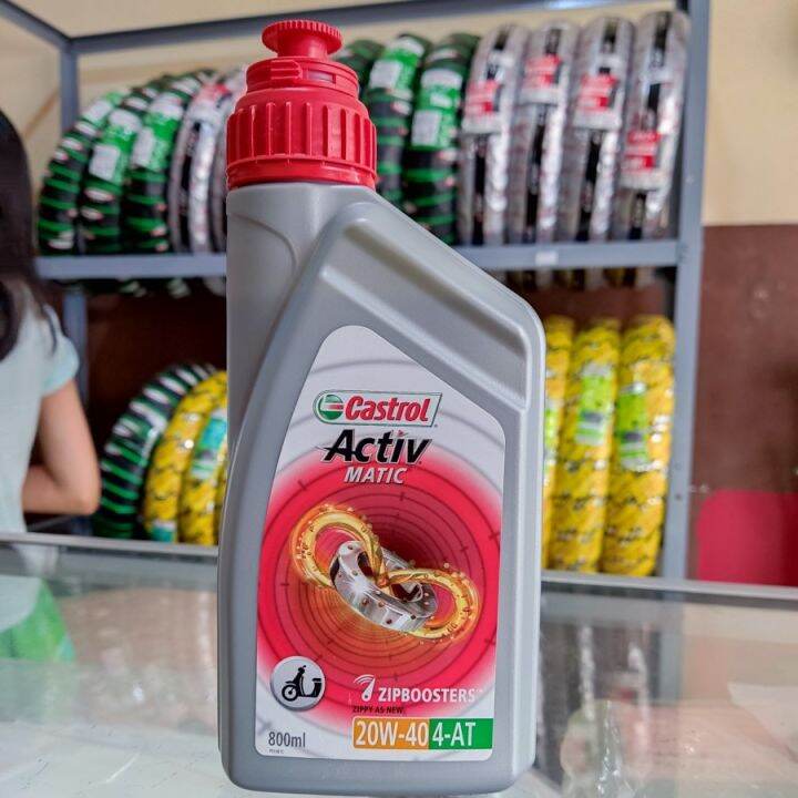 Castrol Activ Matic 20w40 800 ml | Lazada Indonesia