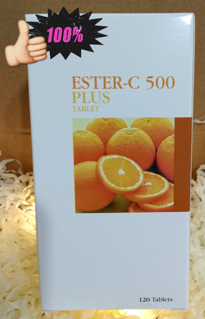 **READY STOCK**Elken ESTER-C 500 PLUS (120 Tablets) - Vitamin C | Lazada
