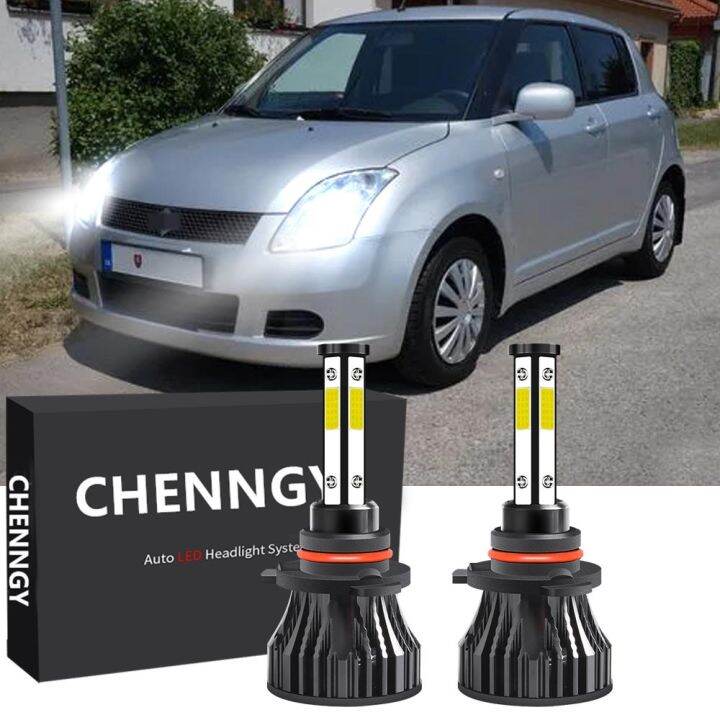 FOR Suzuki Swift 1st Gen year 2005-2009 (Head Lamp) - Front LED ...