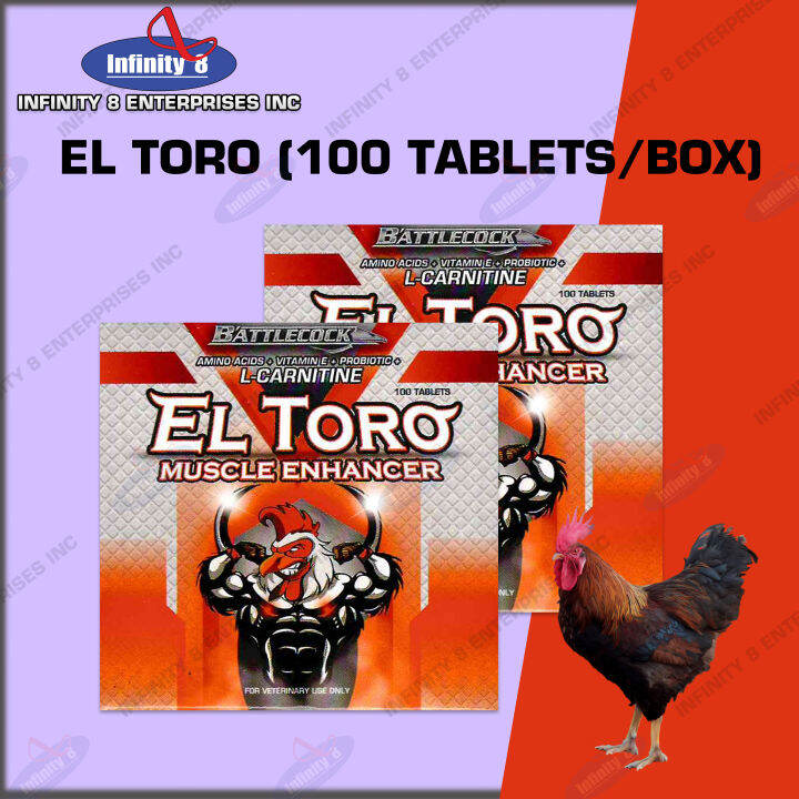 EL TORO (100 TABLETS/BOX) | Lazada PH