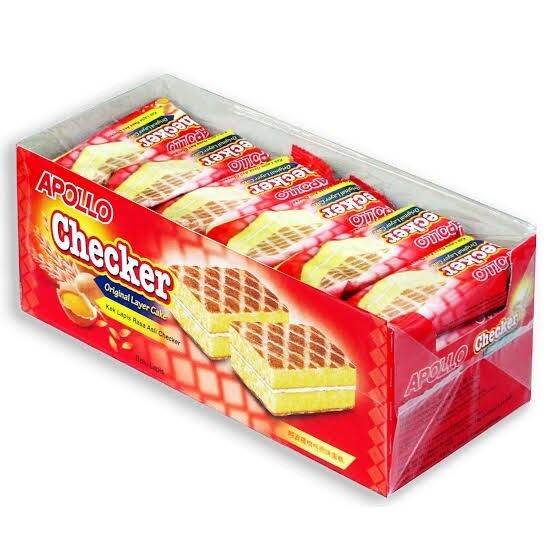 Apollo Checker – Original Layer Cake อพอลโล่ เลเยอร์เค้ก ดั้งเดิม 18 ...