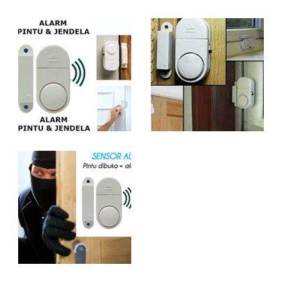 Alarm Pintu Jendela Anti Maling | Lazada Indonesia