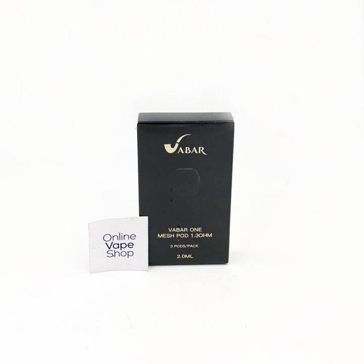 Vabar One Mesh Pod 1.3oHm | Lazada PH