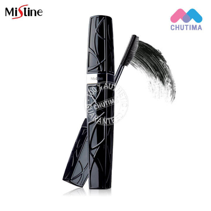 💰 ถูกที่สุด ☑️ การันตี มาสคาร่า มิสทิน โปร ลอง บิ๊ก อาย วอเตอร์พรูฟ Mistine Prolong Bigeye ...