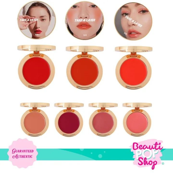 3CE - Take a Layer Multi Pot (4.2g) | Lazada PH
