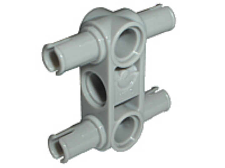 LEGO PARTS (GENUINE) 48989 Technic, Pin Connector Perpendicular 3L with ...