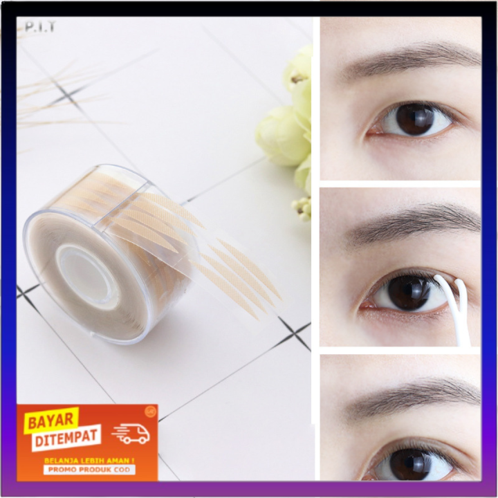 Skot Mata Eyelide Roll 600Pcs Double Eyelid Stickers Tape Stiker ...
