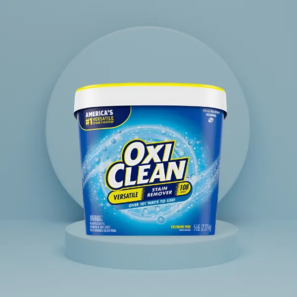 OxiClean Versatile Stain Remover กล่องใหญ่ Size 2.27 Kg/กล่อง ผงขจัดคราบ อเนกประสงค์ ออกซี่คลีน ...