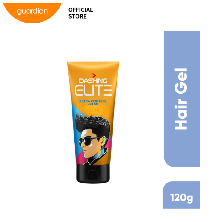Dashing Elite Hair Gel XXTRA Control Extra 20% 120g | Lazada