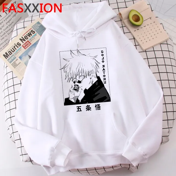 Jujutsu Kaisen Yuji Itadori Hoodies Male Korea Ulzzang Male Hoody ...
