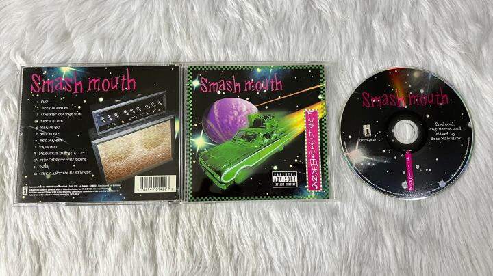 Smash Mouth Fush Yu Mang CD Music Album | Lazada PH