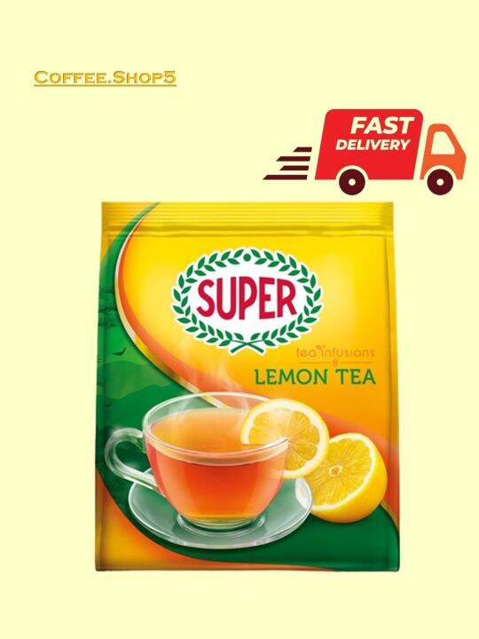 Super Tea Infusion Lemon Tea 20g x 20s | Lazada