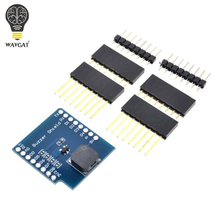 Buzzer Shield V1.0.0 WAVGAT esp8266 D1 mini For Arduino Buzzer module ...