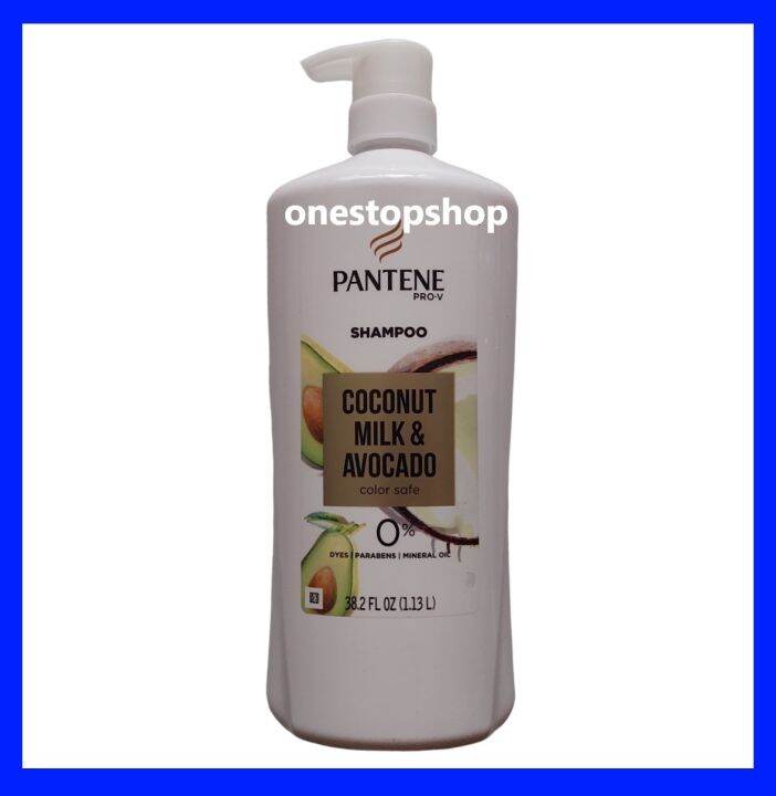 Pantene Pro-V Coconut Milk And Avocado Shampoo 1.3L | Lazada PH
