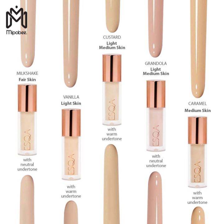 ESQA Flawless Liquid Mini Concealer | Lazada Indonesia