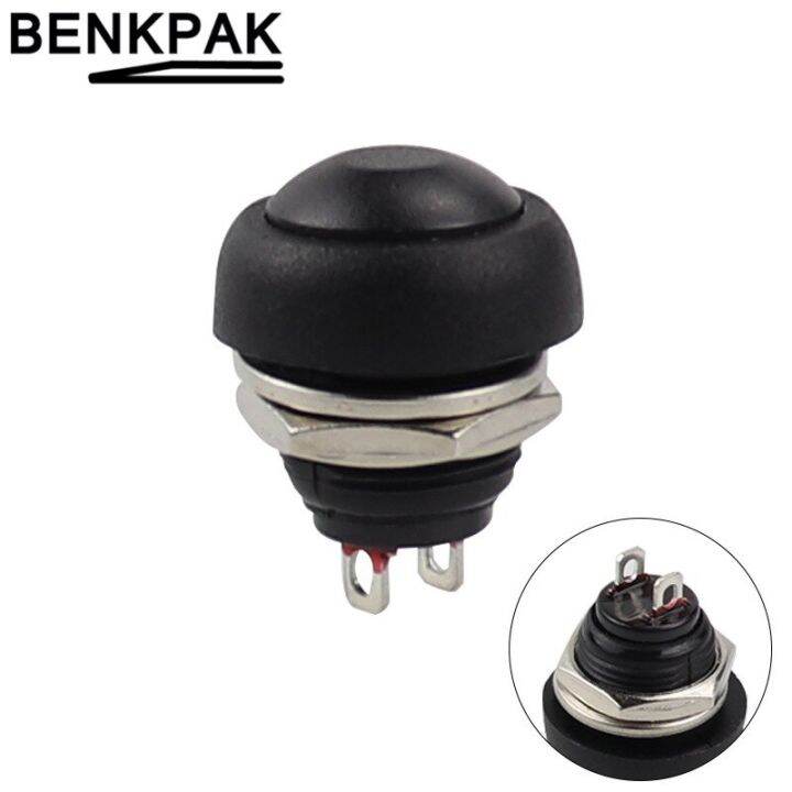 PBS-33B 12mm Momentary Push Button Switch mini Horn Switch | Lazada PH