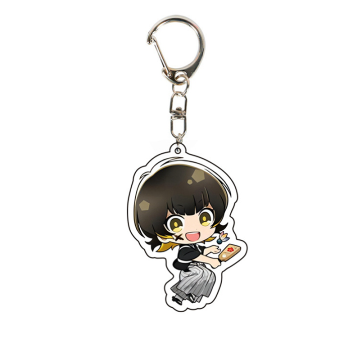 Anime Blue Lock Keychain Chigiri Hyouma Isagi Yoichi Bachira Meguru ...