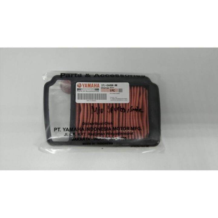 Filter Udara Saringan Udara Mio Lama Sporty Smile 5TL | Lazada Indonesia