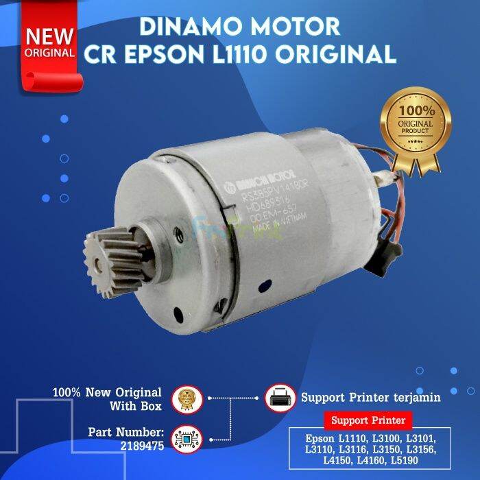 Dinamo Motor CR Epson L3150 L3156 L4150 L4160 Carriage Printer InkTank ...