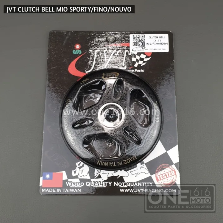 JVT CLUTCH BELL FOR MIO SPORTY/FINO/NOUVO HEAVY DUTY PERFORMANCE PARTS ...