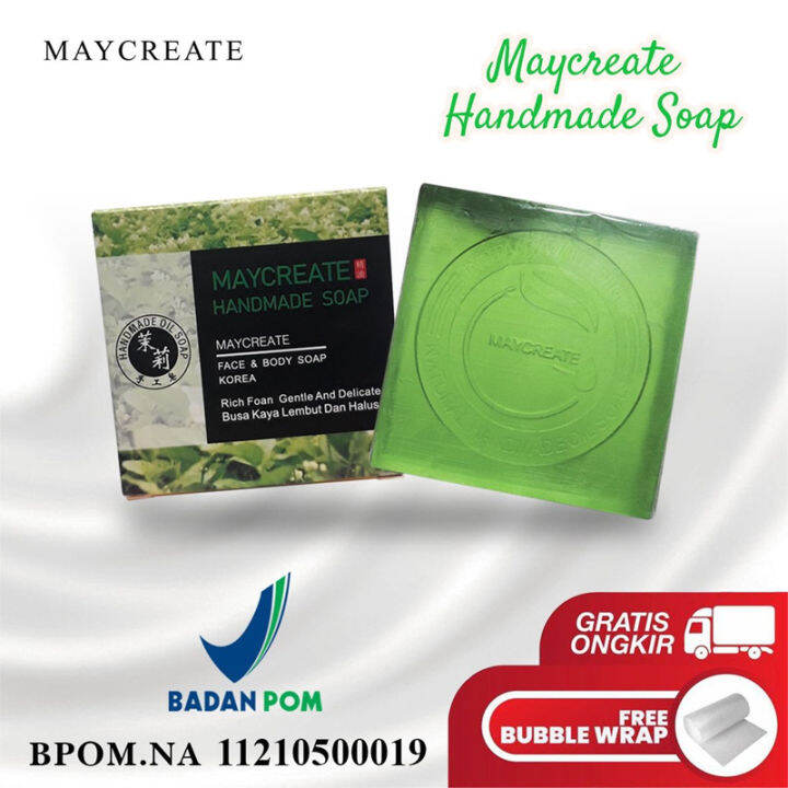[NEW PRODUCT] MAYCREATE Handmade Soap Face Pace & Body Soap Korea ...