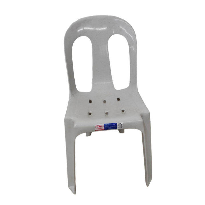 FUSON MONOBLOC CHAIR☜ | Lazada PH