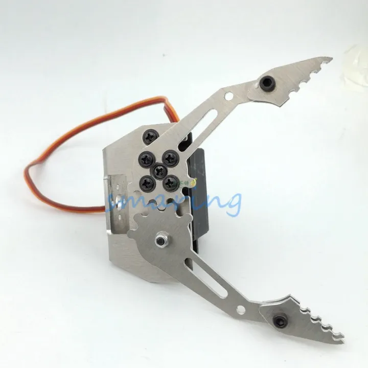 Full Metal Robotic Arm Gripper Claw Paw Clamp Robot Mechanical Claw For ...