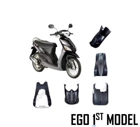YAMAHA EGO 1ST MODEL INNER SET 5PCS | Lazada