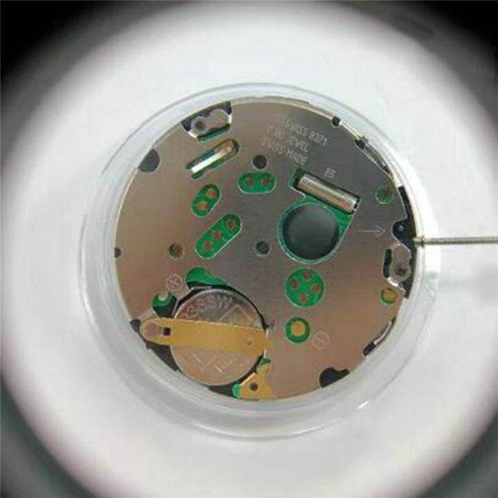 Original ISA 8371 Quartz Movement Professional 6-Hs Calendar 8371 ...