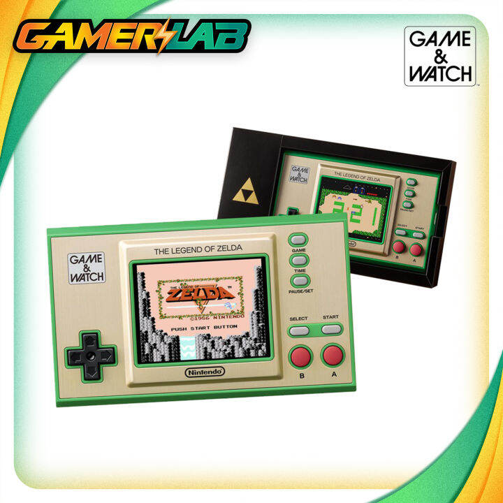 Nintendo Game & Watch Legend of Zelda Edition | Lazada