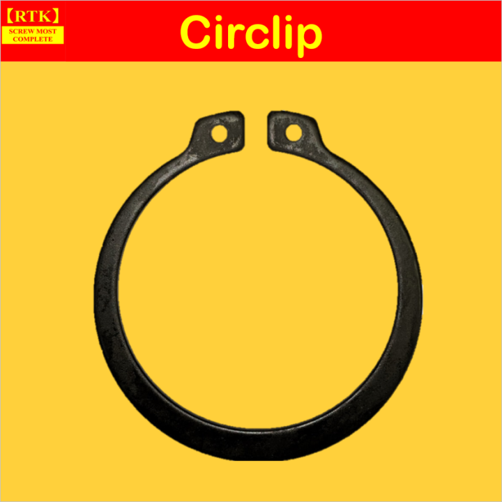 RTK M85-M200 per piece Circlip External Internal Retaining C-Type Clip ...