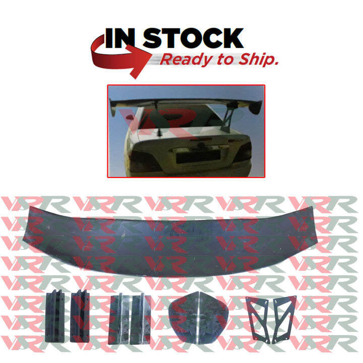 Universal GT Wing (Super GT) Sporty Style Rear Back Bonnet Bonet Trunk ...