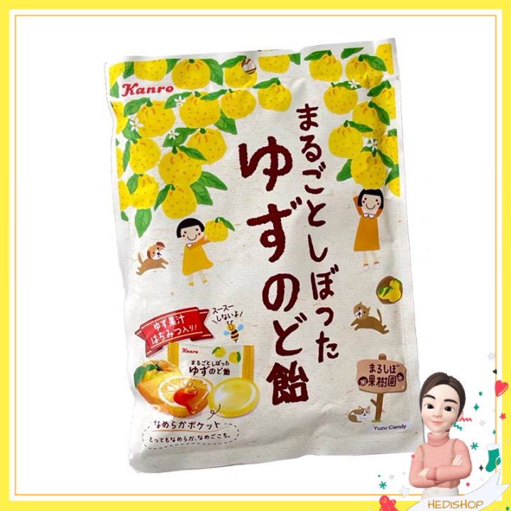 Kanro Candy / Kanro Yuzu Candy / Permen Yuzu | Lazada Indonesia