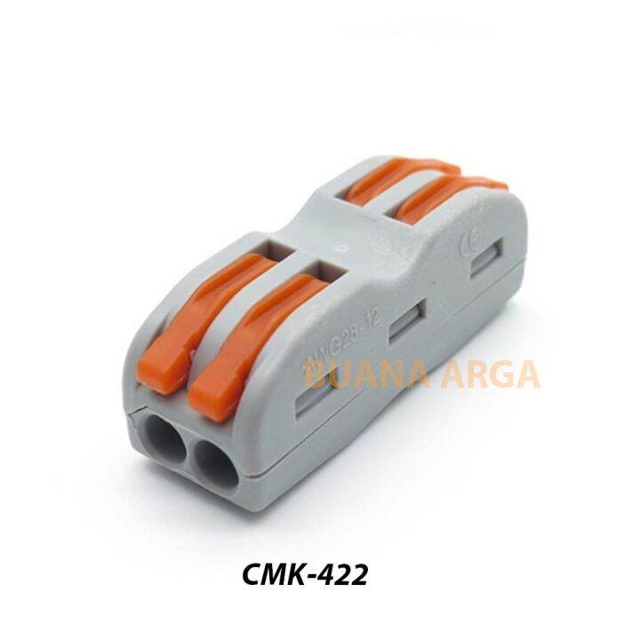 Penyambung Kabel / Connecting Terminal CMK-422 2X2 Pin 32A/250V FORT ...