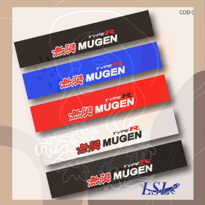 honda mugen windshield sticker universal | Lazada