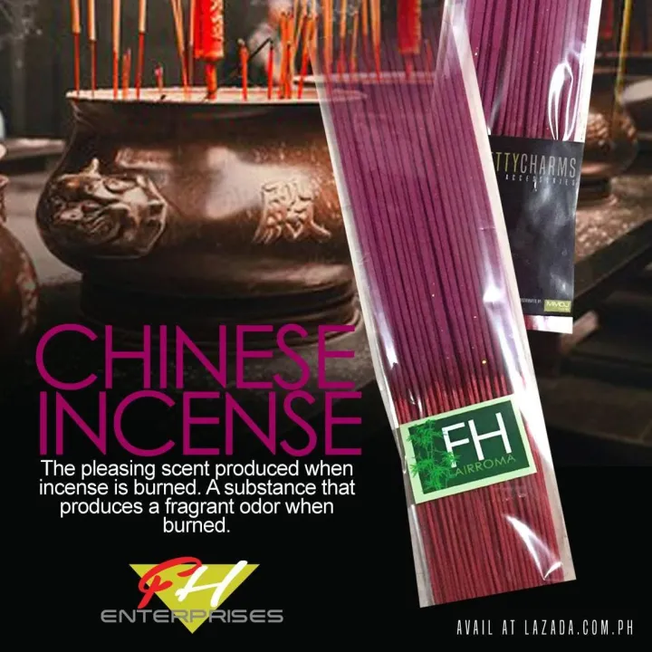 Chinese Lucky Incense Patchouli Scent (60 pcs) | Lazada PH