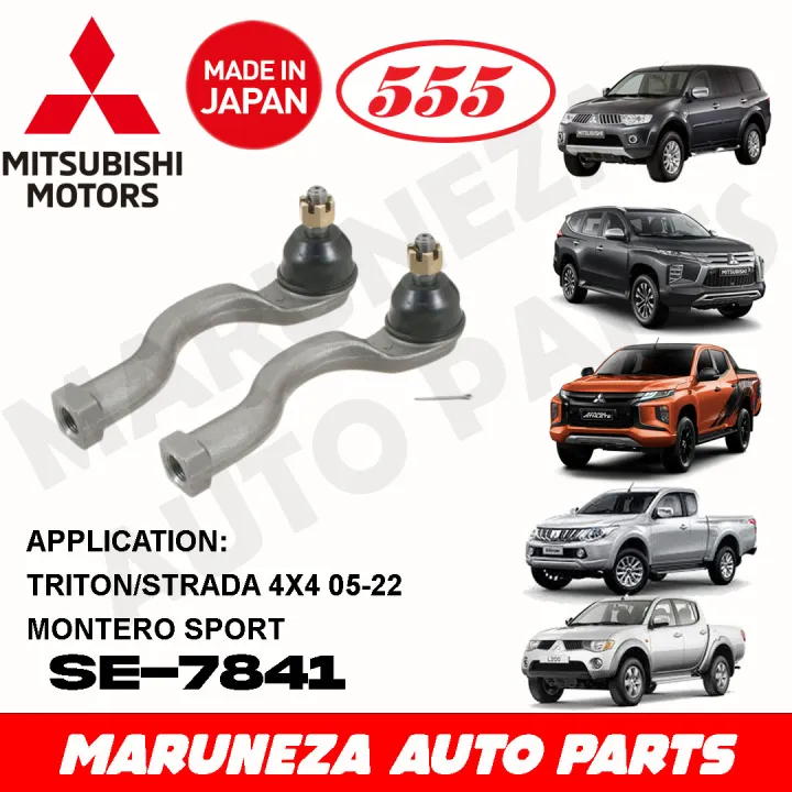 Tie Rod End Mitsubishi Montero/Strada4x4 SE-7841 | Lazada PH