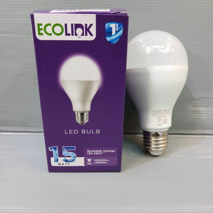 Ecolink LED 15 Watt Lampu Bohlam Hemat Energi | Lazada Indonesia