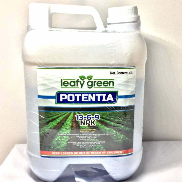 [SOUTH VET] Leafy Green Potentia 13-6-9 NPK / Foliar 4 liter Plant ...