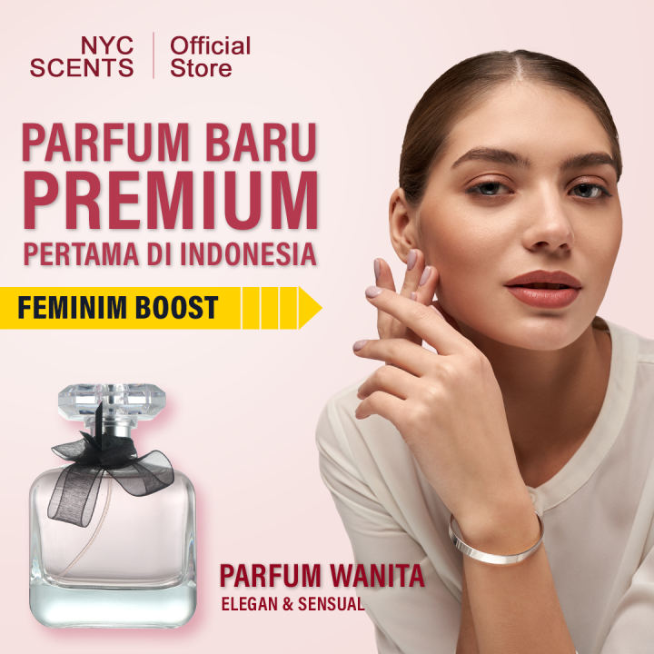 Parfum Wanita Tahan Lama 24 Jam Terwangi Minyak Wangi Cewek Viral ...