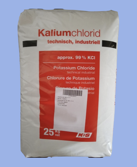 Potassium Chloride (Germany) Approx 99% KCL (Tech Grade) 25Kg | Lazada