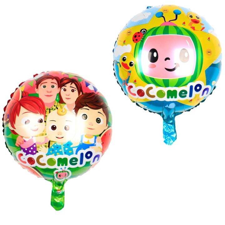 CCOMELON ROUND BALLOONS | Lazada PH