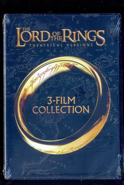 The Lord Of The Rings 3-Film Collection - Action Drama [ DVD ] | Lazada