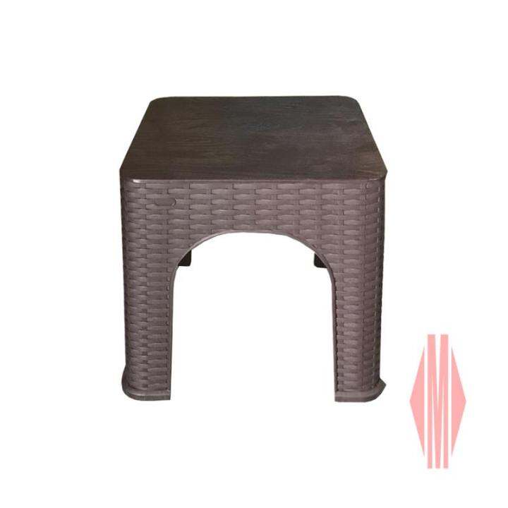 Zooey Modern Rattan Side Table ZP655ST | Lazada PH
