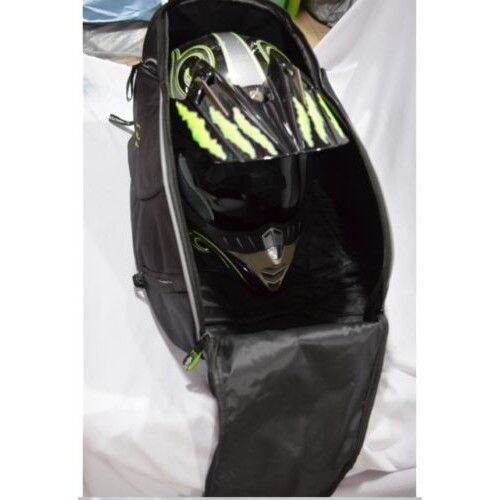 Monster Energy Motorcycle Helmet Carry Backpack Bike Riding Laptop Bag ...