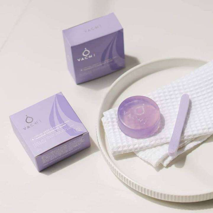 vachi Soap 1 ก้อน Vachi Soap วาชิสบู่ล้างหน้า ดูแลปัญหาสิว | Lazada.co.th