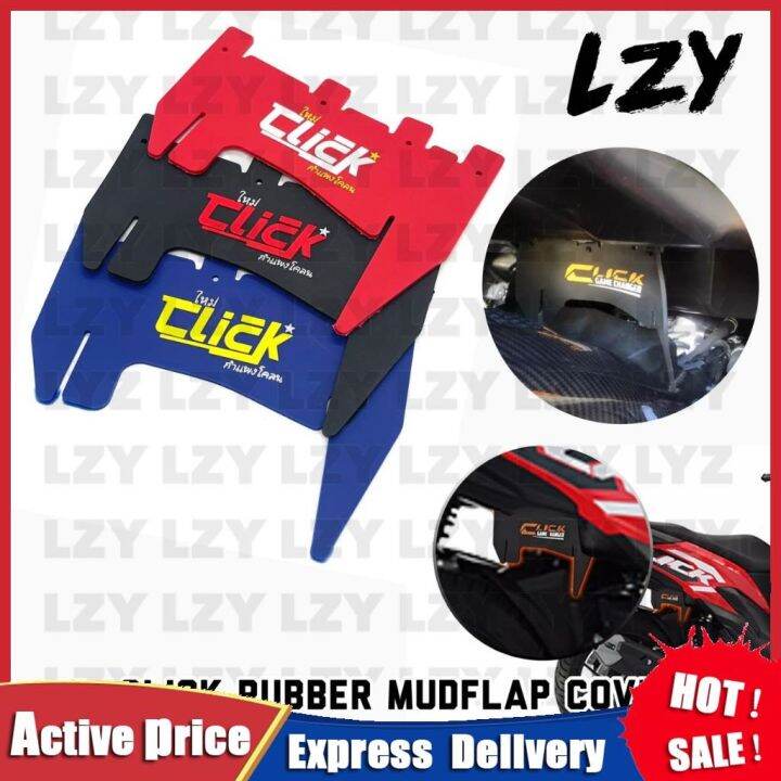 durable Honda Click 125 150 V2 RUBBER MUD FLAPS COVER / CLICK GAME ...