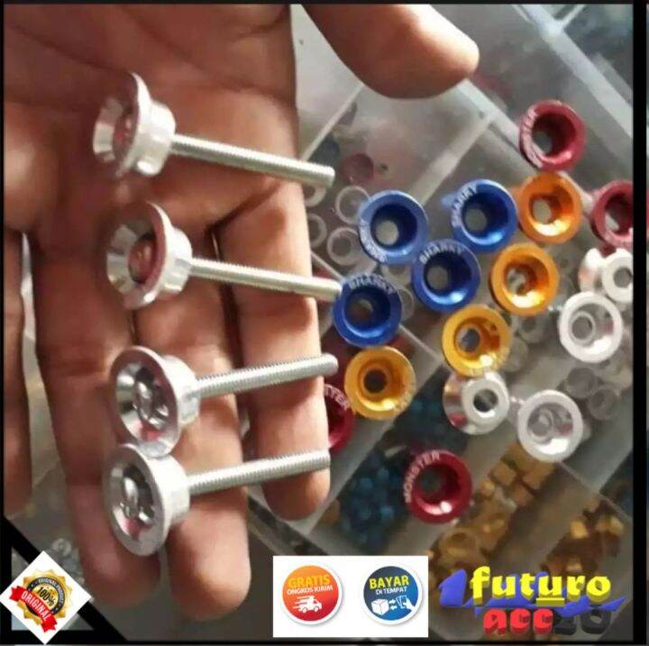 Baut visor windshield Nmax ( old dan new ) | Lazada Indonesia