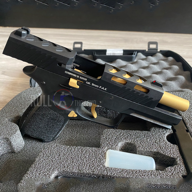 แบลงค์กัน Ceonic SIG SAUER P320 Compact 9mm.P.A.K. ( 2 แม็กกาซีน ...